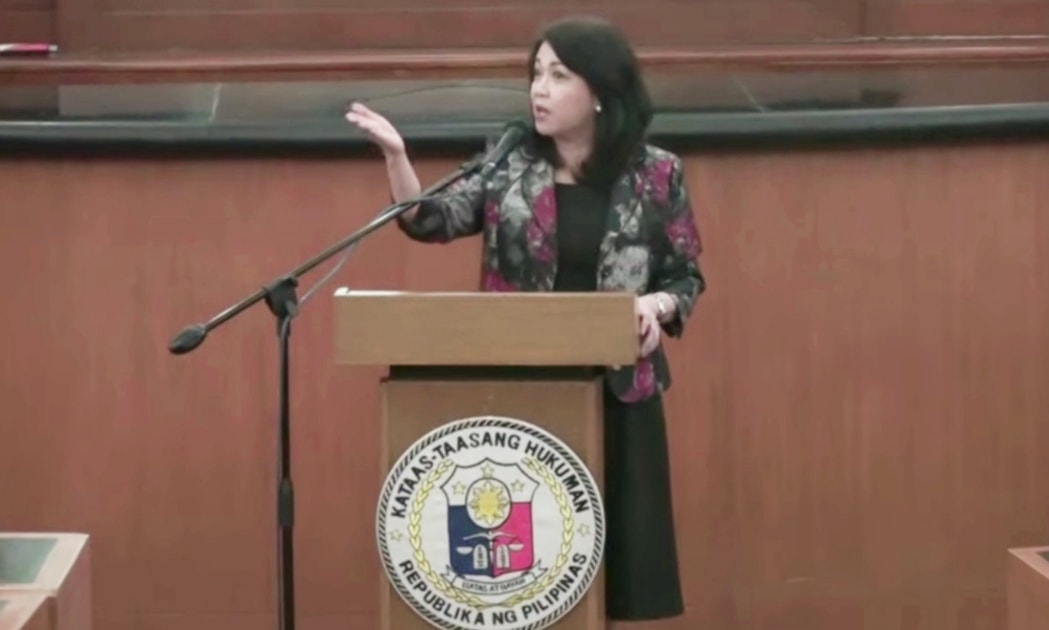 About Maria Lourdes Sereno | TugmaLahat