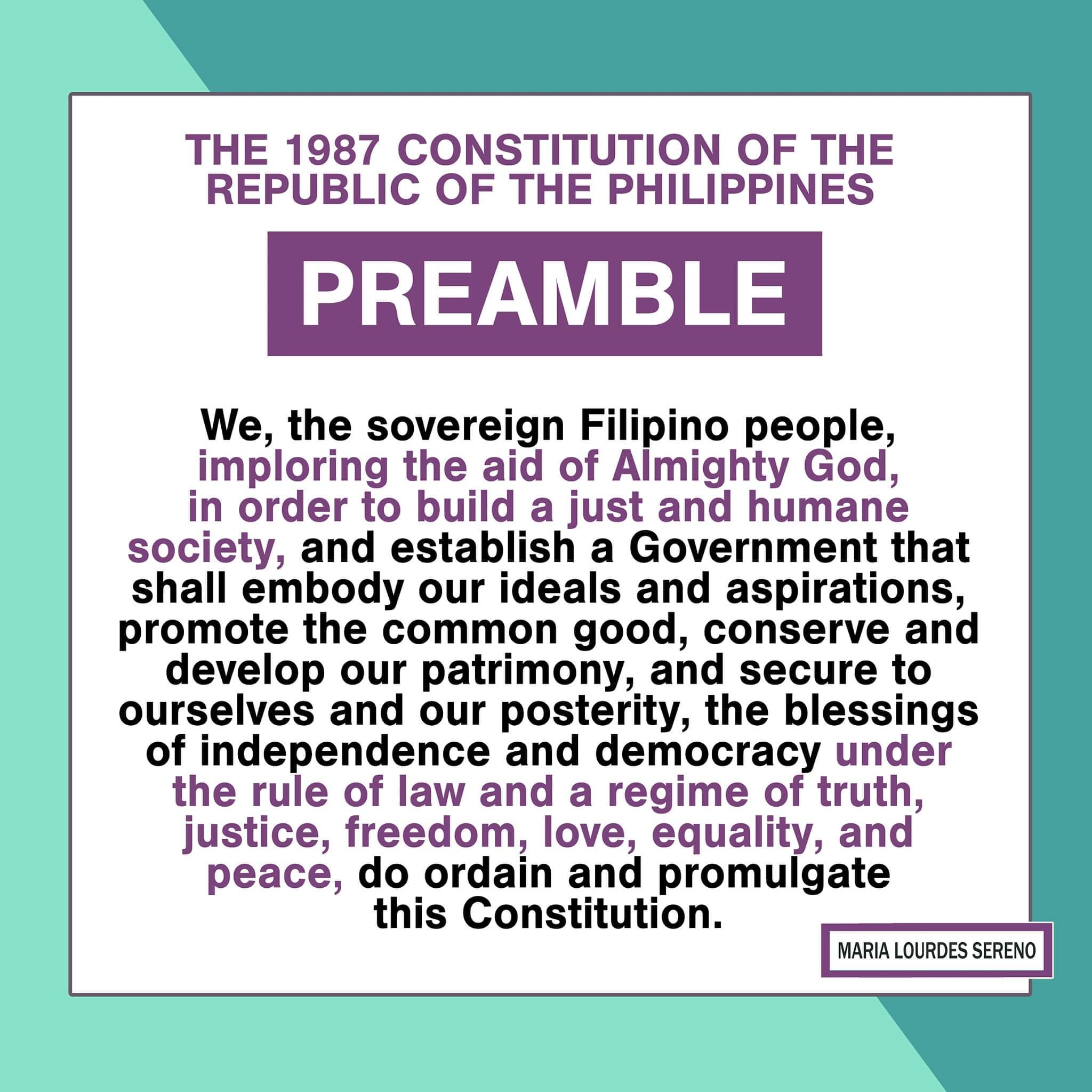 Philippine Constitution and Laws | TugmaLahat