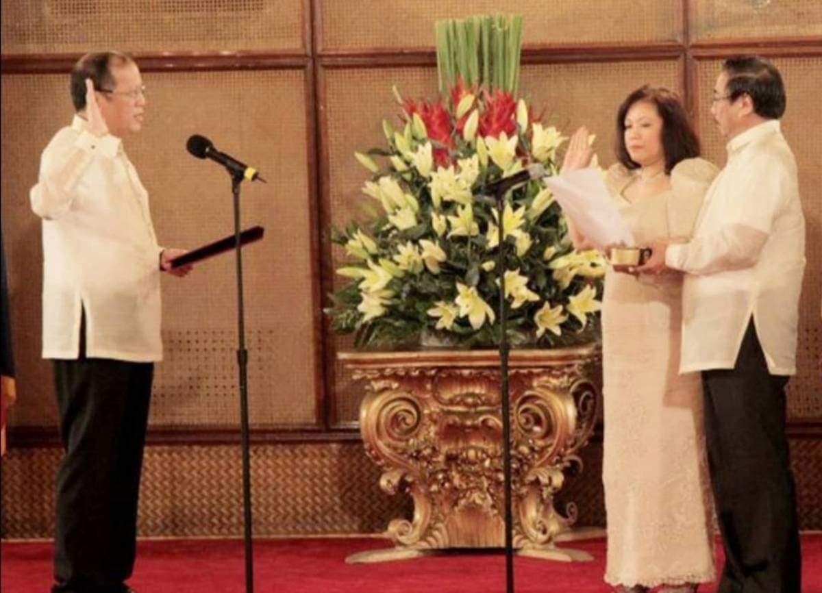 About Maria Lourdes Sereno | TugmaLahat