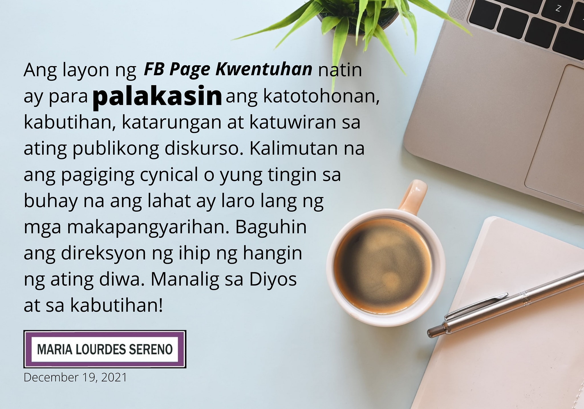 ANG AUDIENCE AT PURPOSE NG FB PAGE KO | TugmaLahat