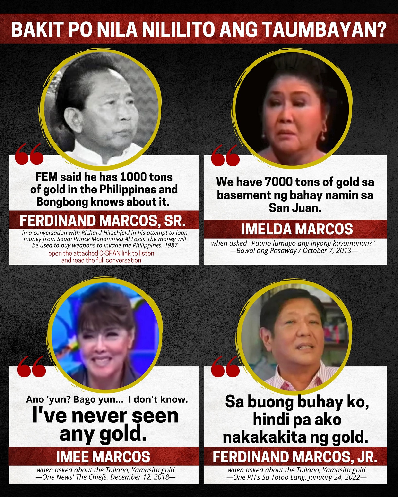 BAKIT PO NILA NILILITO ANG TAUMBAYAN? | TugmaLahat