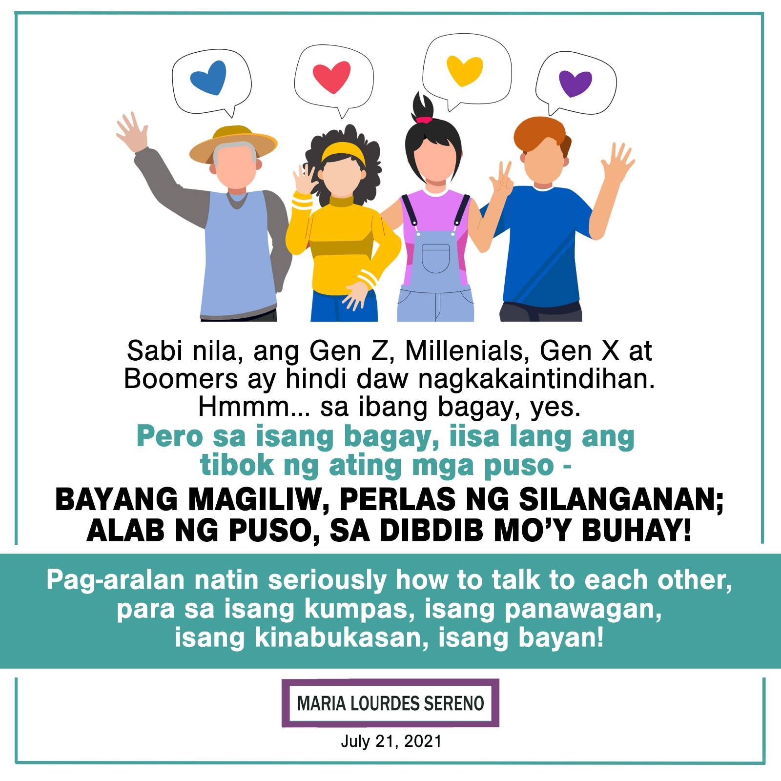 GAWIN NATING LOVE LANGUAGE ANG TAMANG PAGBOTO! | TugmaLahat