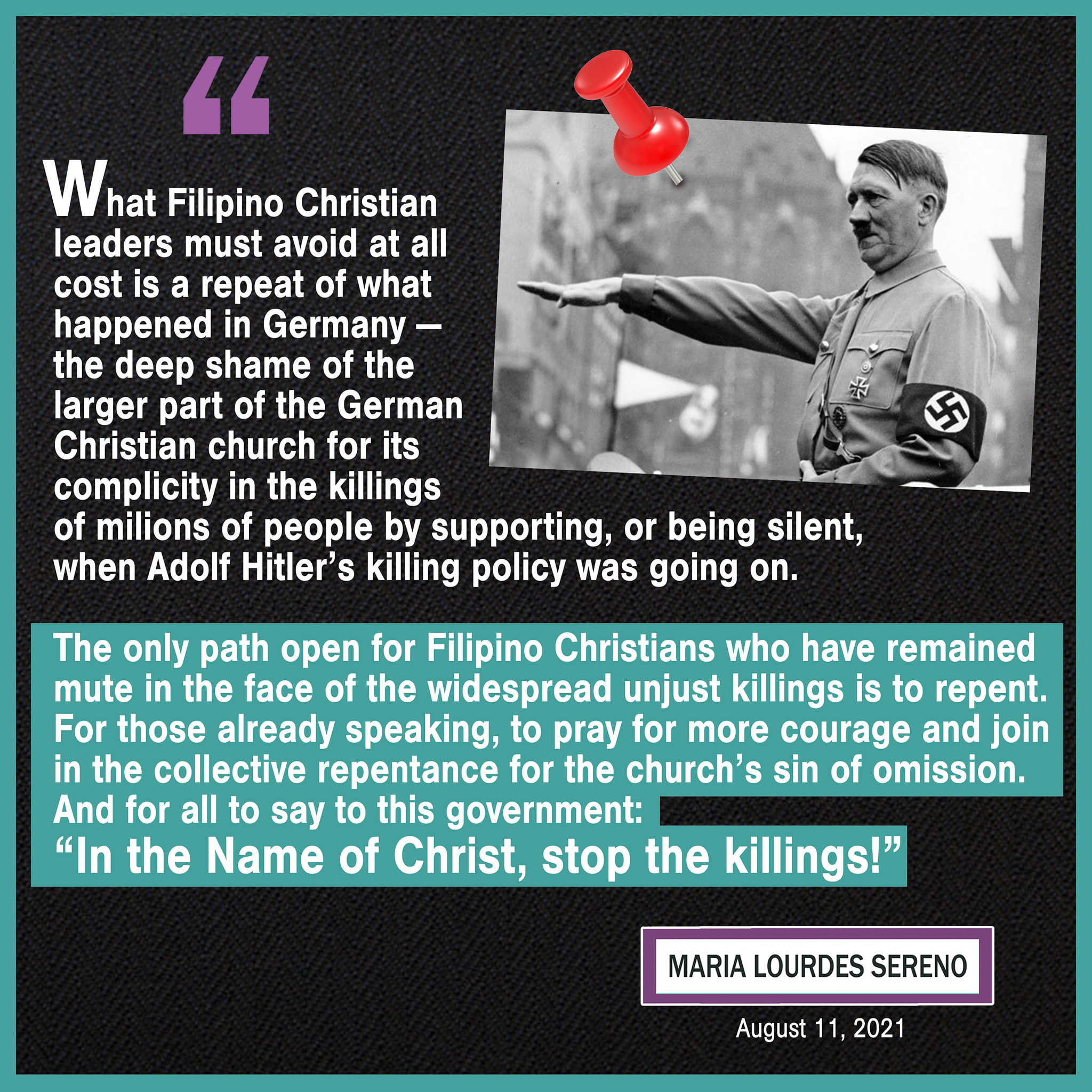 ONE THING FILIPINO CHRISTIAN LEADERS MUST AVOID AT ALL COST | TugmaLahat