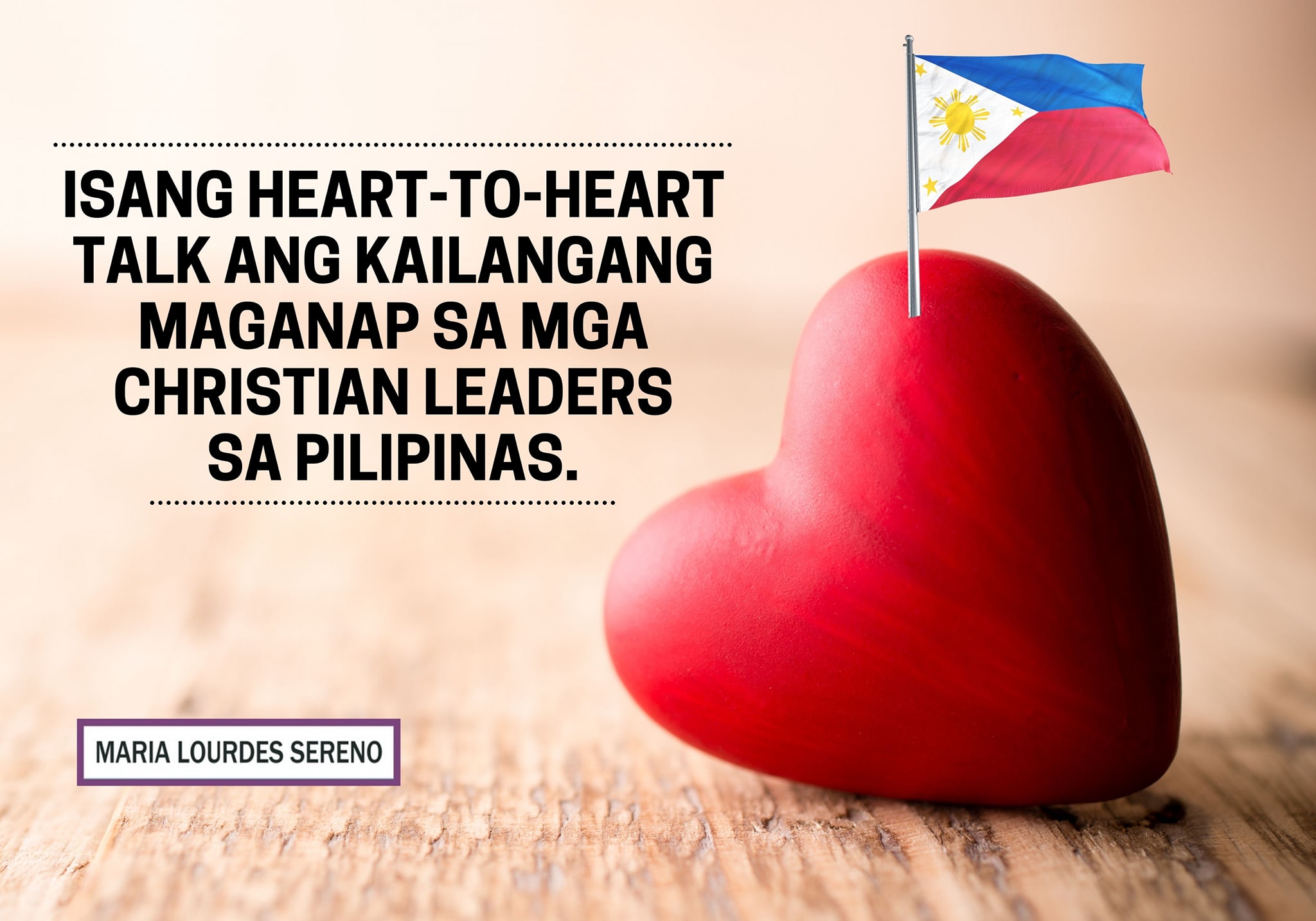 PAANO MAGPASALAMAT AND AT THE SAME TIME, MAG-REBUKE LOVINGLY NG ELDERS ...