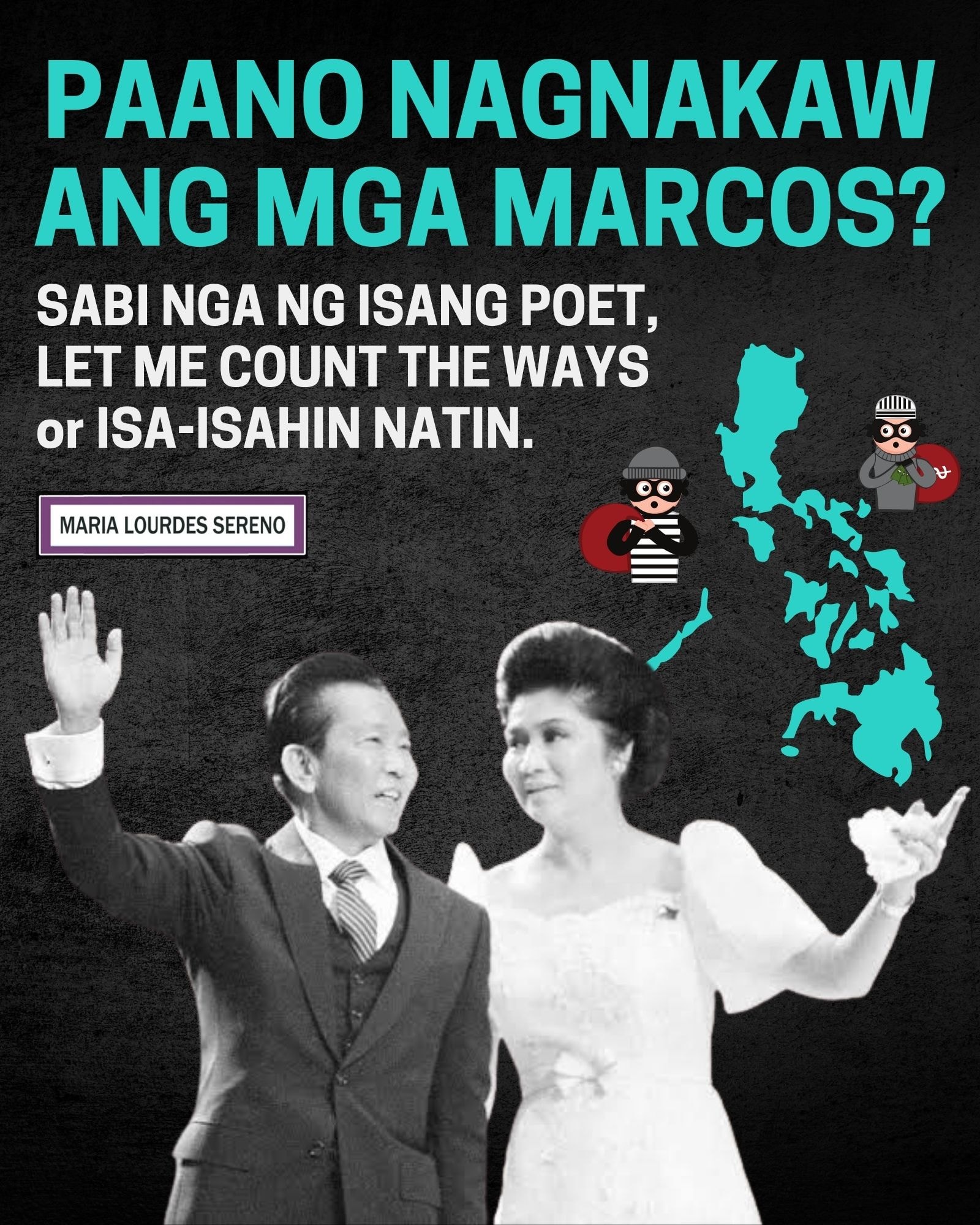 PAANO NAGNAKAW ANG MGA MARCOS? | TugmaLahat