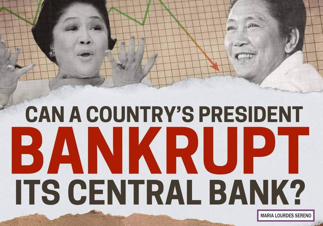 Can a country’s president bankrupt its Central Bank? | TugmaLahat