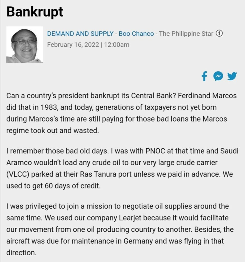 Can a country’s president bankrupt its Central Bank? | TugmaLahat