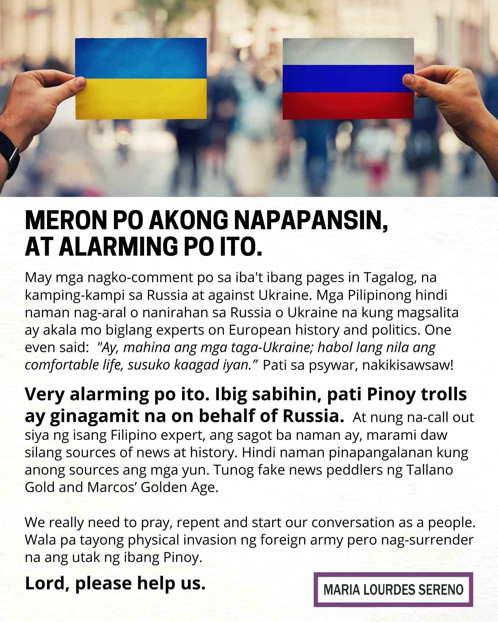 MERON PO AKONG NAPAPANSIN, AT ALARMING PO ITO | TugmaLahat