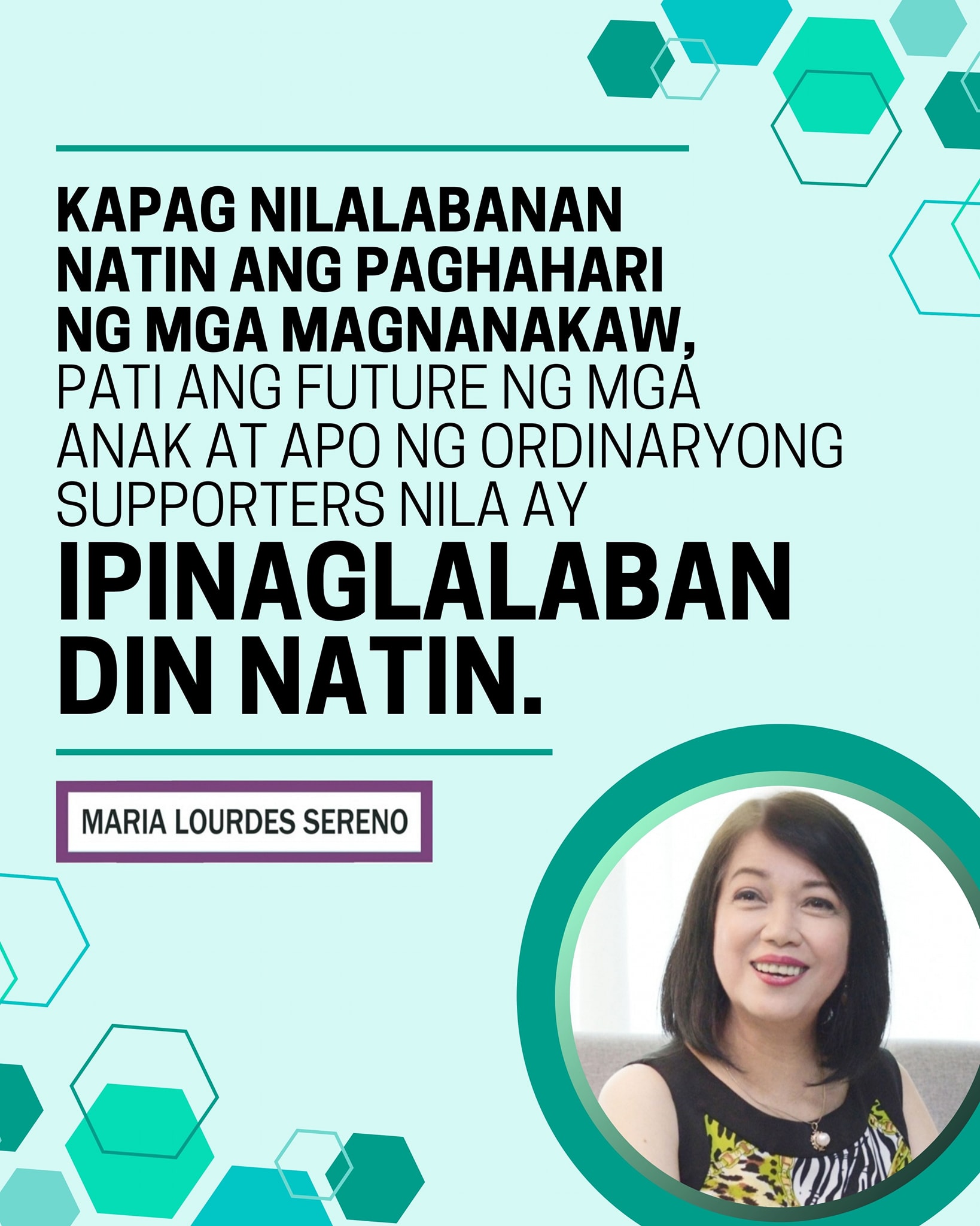 Kapag Nilalabanan Natin ang Paghahari ng mga Magnanakaw | TugmaLahat