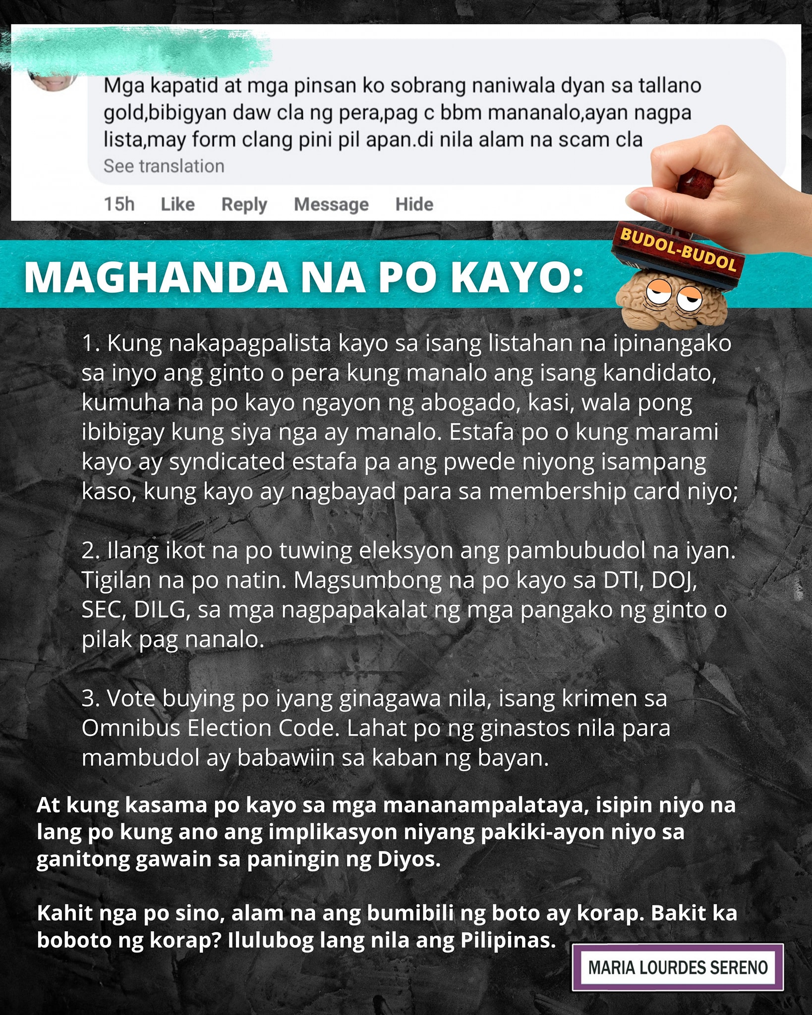 MAGHANDA NA PO KAYO | TugmaLahat